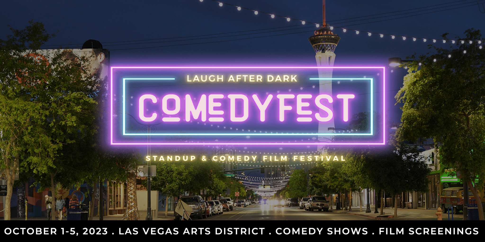 2023 Laugh After Dark ComedyFest - Laugh After Dark