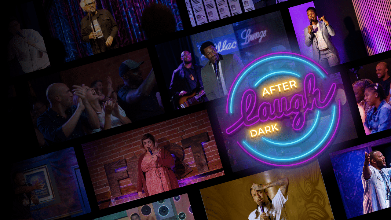 SIGN UP - Laugh After Dark